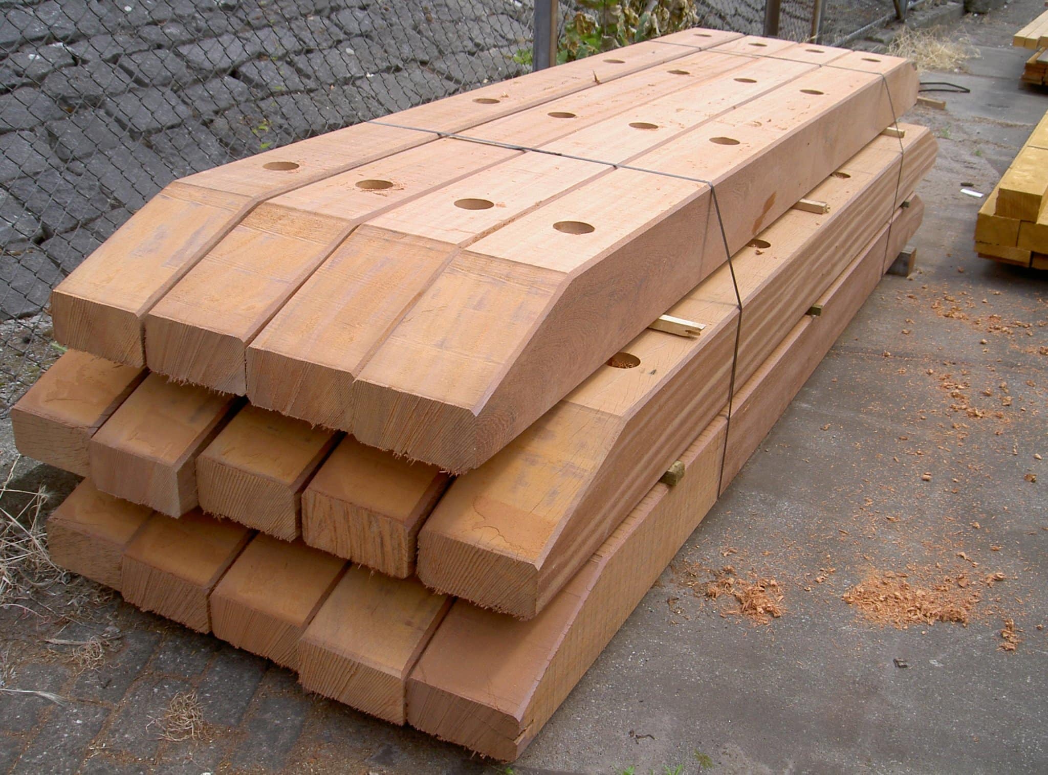 Azobé: Toepassingen - Boogaerdt Hout