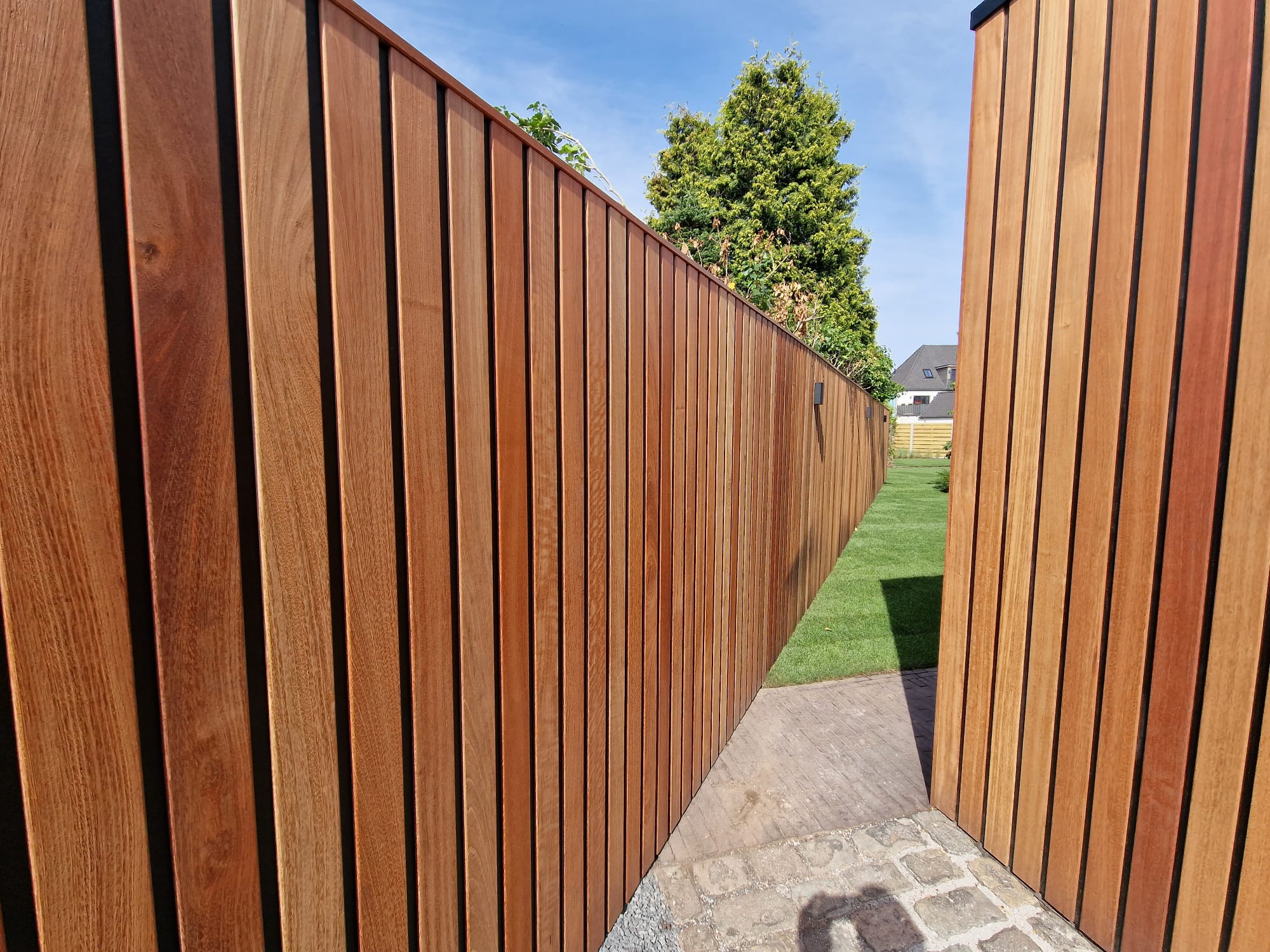 Jatoba hout voor Forestlines gevelbekleding en lamellen - Boogaerdt Hout