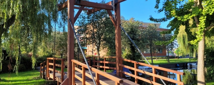 Basralocus hout | Duurzaam hardhout voor waterbouw | Boogaerdt Hout