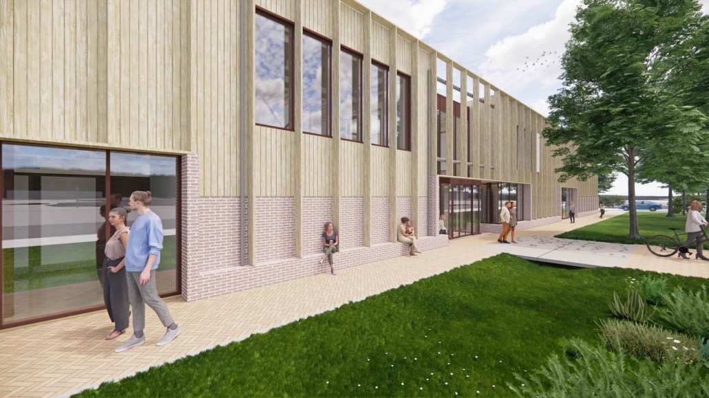 Project The Parabool in Deventer - Boogaerdt Hout