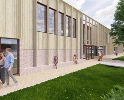 Project The Parabool in Deventer - Boogaerdt Hout