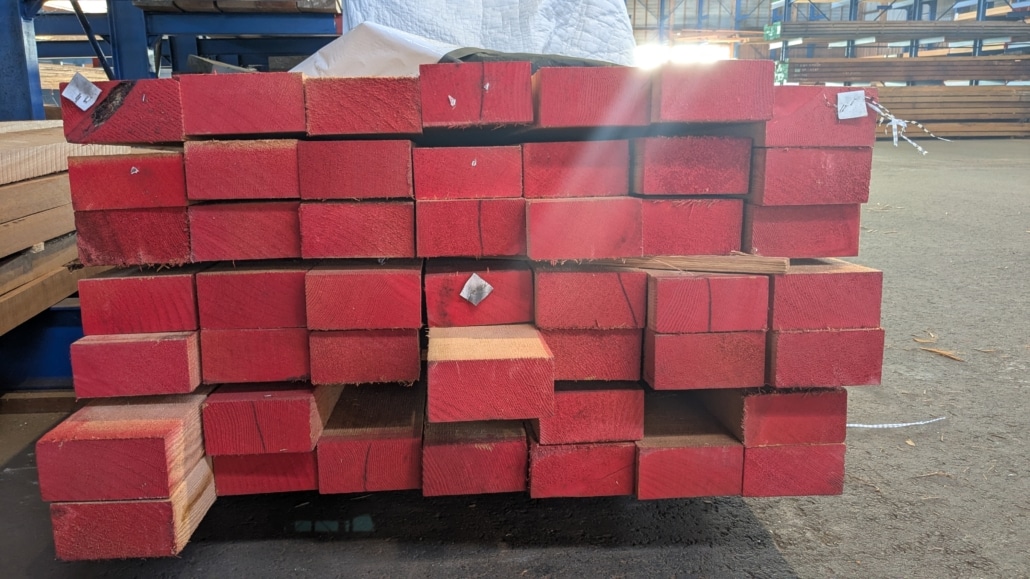 Pin d'Oregon : mise à jour de la qualité et des stocks - Boogaerdt Hout