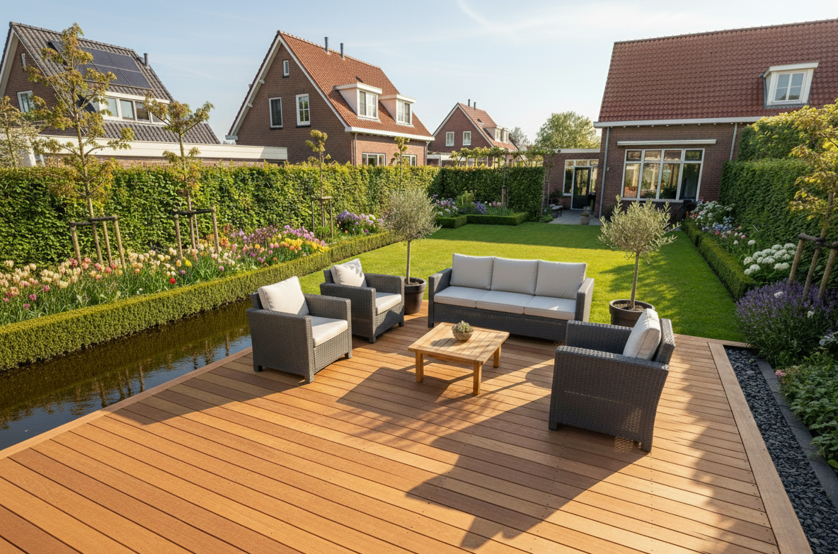 Bilinga vlonderplanken | Duurzaam, Luxe met een prachtig uiterlijk ...